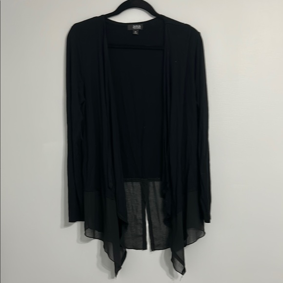 a.n.a | Sweaters | Ana Black Open Front Cardigan | Poshmark